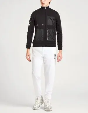 BIKKEMBERGS Crewneck Sweatshirt With Zip Fastening