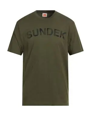 Sundek Applique T-shirts For Men
