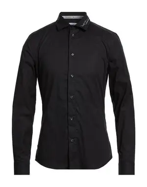 BIKKEMBERGS Shirt Size Cotton, Elastane
