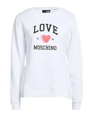 Moschino Off The Shoulder Sweatshirts Hoodies For Women