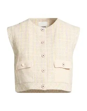 Sandro Tweed Sleeveless Jacket