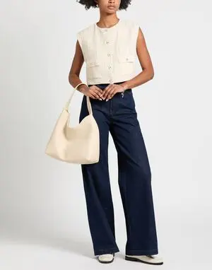 Sandro Tweed Sleeveless Jacket