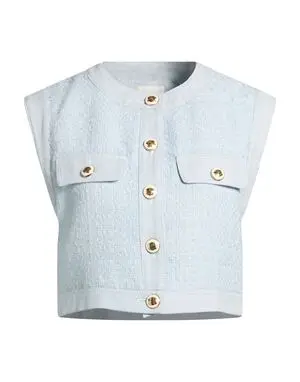 Sandro Sleeveless Tweed Jacket