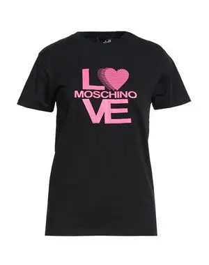 Love Moschino Printed T-shirts For Women