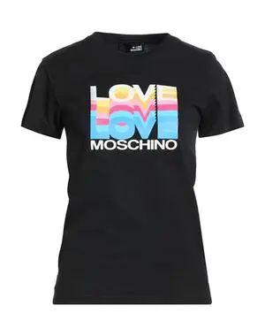 Moschino Cotton T-shirt - Black
