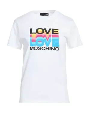 Love Moschino Printed T-shirts For Women