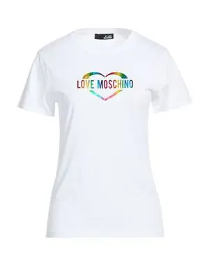 Boutique Moschino Frill T-shirts For Women