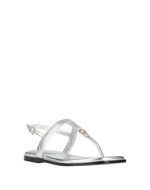 Maje Thong Leather Sandals