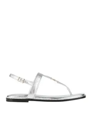 Maje Thong Leather Sandals