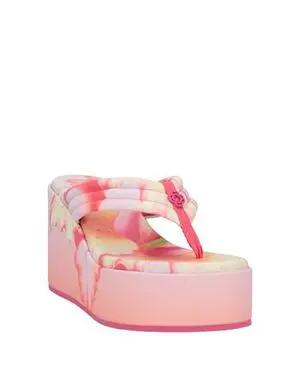 Maje Thong Wedge Sandals