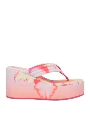Maje Thong Wedge Sandals
