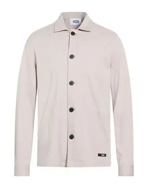 Alpha Studio Shirt Size Viscose, Polyamide, Elastane - Light Grey