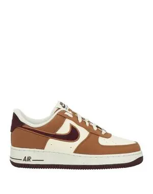 Nike Low-top Sneakers With Brand Logo - Beige