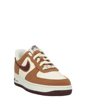 Nike Low-top Sneakers With Brand Logo - Beige