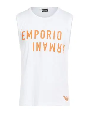 Emporio Armani Sleeveless T-shirts For Men