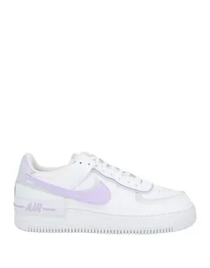 Nike Leather Low-top Sneakers - White