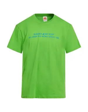 Sundek T-shirt Size Cotton - Light Green