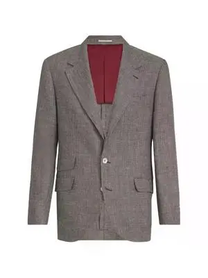 Brunello Cucinelli Houndstooth Blazer