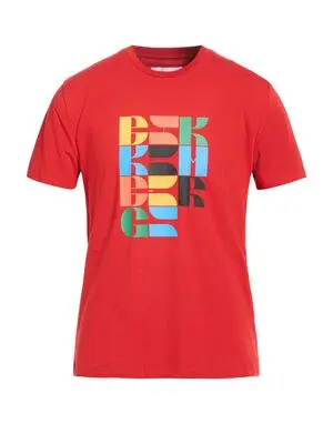 BIKKEMBERGS T-shirt Size Cotton, Elastane