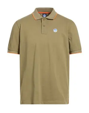 NORTH SAILS Polo Shirt Size Cotton - Green