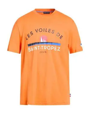 NORTH SAILS T-shirt Size Cotton - Orange