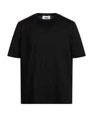 Alpha Studio T-shirt Size Cotton - Black