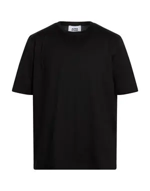Alpha Studio T-shirt Size Cotton - Black