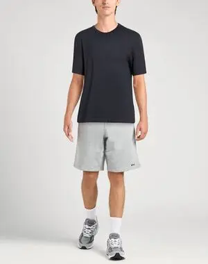 Alpha Studio T-shirt Size Linen, Elastane - Blue