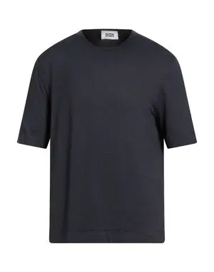 Alpha Studio T-shirt Size Linen, Elastane - Blue