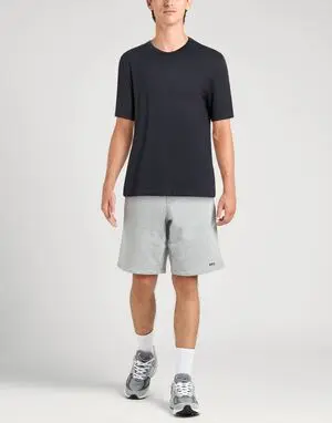Alpha Studio T-shirt Size Linen, Elastane - Blue