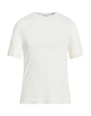 Alpha Studio T-shirt Midnight Size Linen, Elastane - Off White