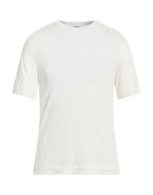 Alpha Studio T-shirt Midnight Size Linen, Elastane - Off White