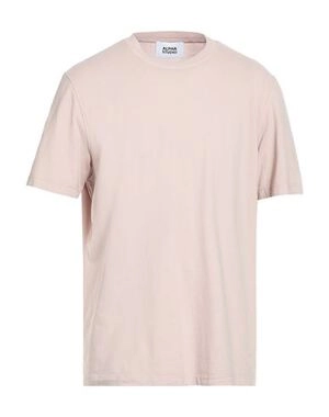 Alpha Studio T-shirt Size Cotton, Elastane - Grey