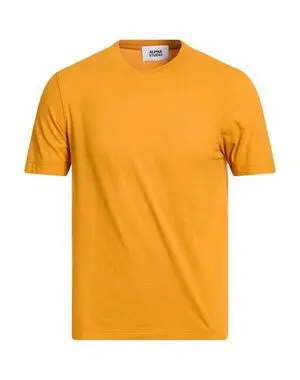 Alpha Studio T-shirt Size Cotton, Elastane - Yellow