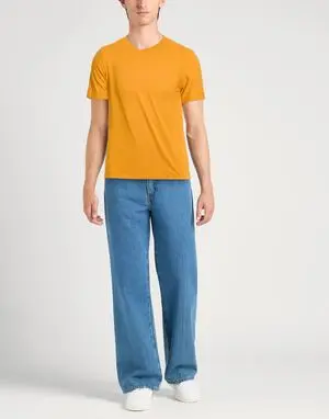 Alpha Studio T-shirt Size Cotton, Elastane - Yellow