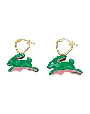 Marni Earrings Ceramic - Green