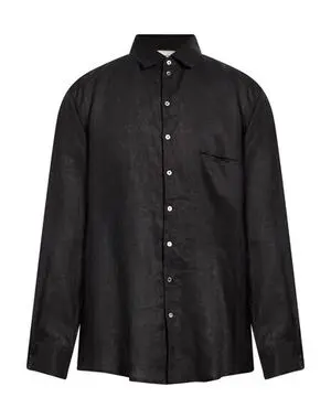 Isabel Benenato Shirt Size Linen