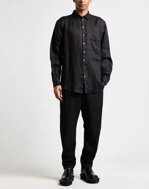 Isabel Benenato Shirt Size Linen
