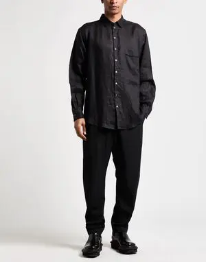 Isabel Benenato Shirt Size Linen