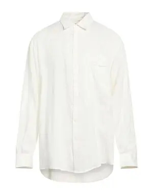Isabel Benenato Shirt Size Linen