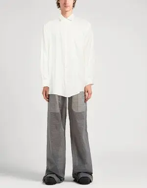 Isabel Benenato Shirt Size Linen