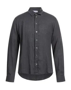 Alpha Studio Shirt Size Linen - Grey