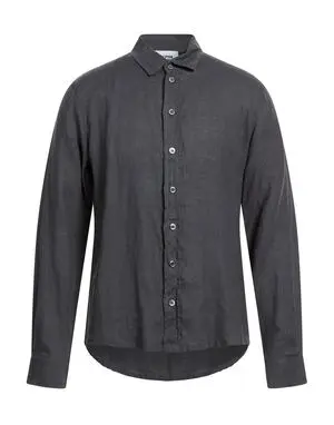 Alpha Studio Shirt Size Linen - Grey