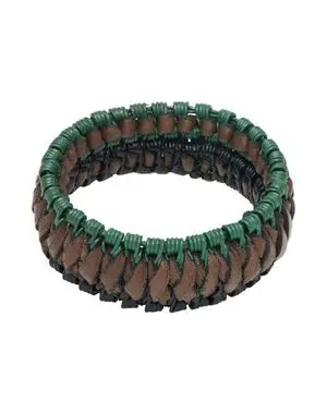 Marni Leather Bracelet - Grey