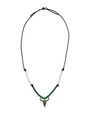 Zadig&Voltaire Emerald Necklace With Pendant - Green