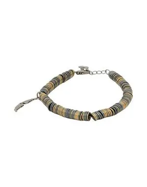 Zadig&Voltaire Metal Beaded Bracelet - Gunmetal