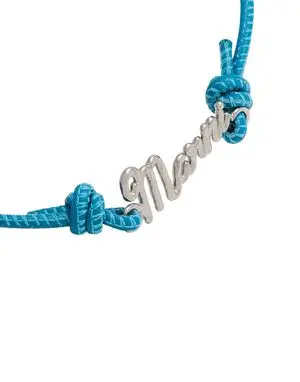 Marni Leather Bracelet - Blue