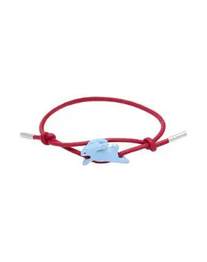 Marni X Flaminia Veronesi Leather Bracelet - Red