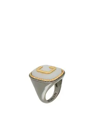 Zadig&Voltaire Metal Ring - White
