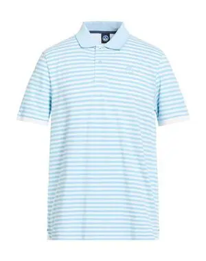 NORTH SAILS Polo Shirt Size Cotton - Sky Blue